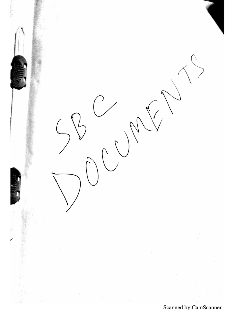 Scanned Document Pages | PDF