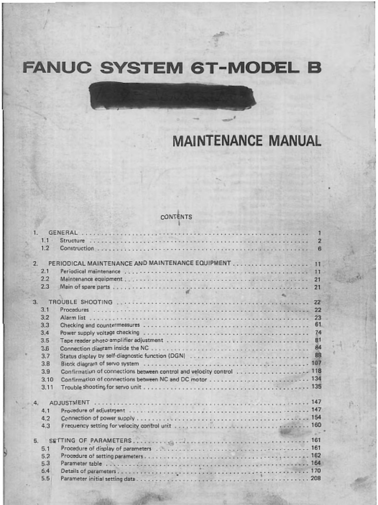 Fan Manual | PDF | Numerical Control | Electric Motor