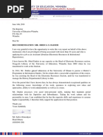 Ghana CV Sample for Fresh Graduates | PDF | Ghana | Census