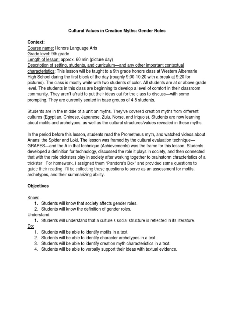 Lesson Observation 1 Edit | PDF | Knowledge