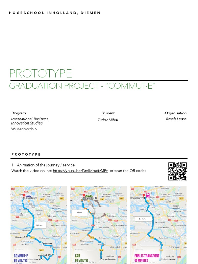 Prototype - Innovative Carpooling Concept | PDF | Communication Design | Computing