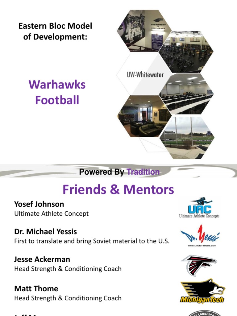 Eastern Bloc Model of Development in UWW Warhawks | PDF | Anatomical ...