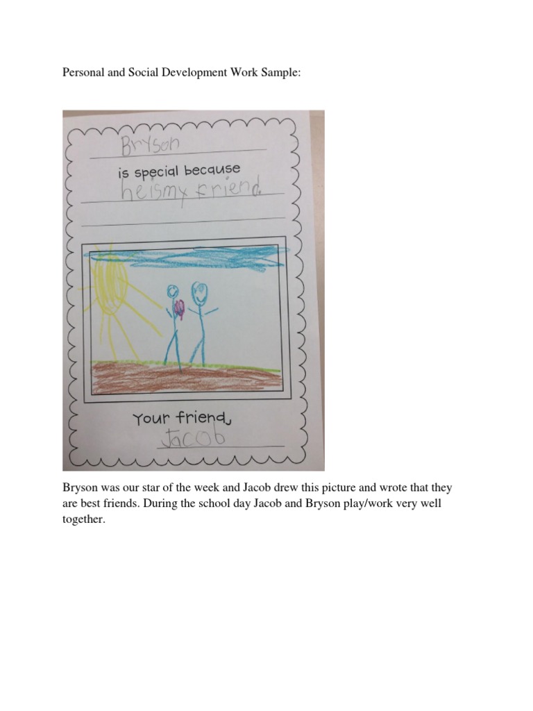 Social Work Sample | PDF