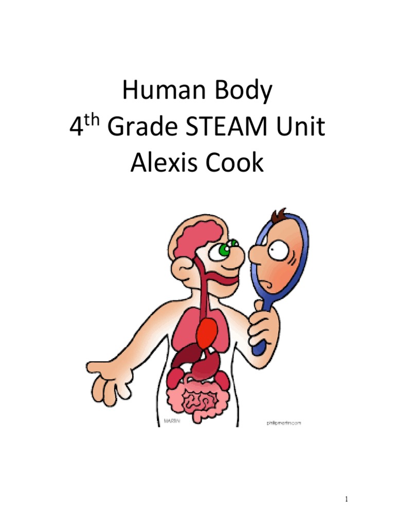 4th Grade Human Body STEAM Unit | PDF | Educational Assessment ...