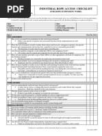 Safety Net Checklist | PDF