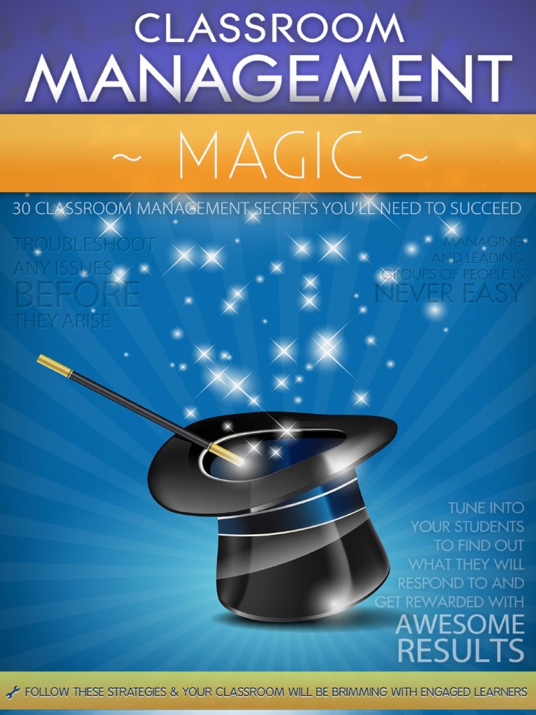 Classroom Management Magic | PDF | English As A Second Or Foreign ...