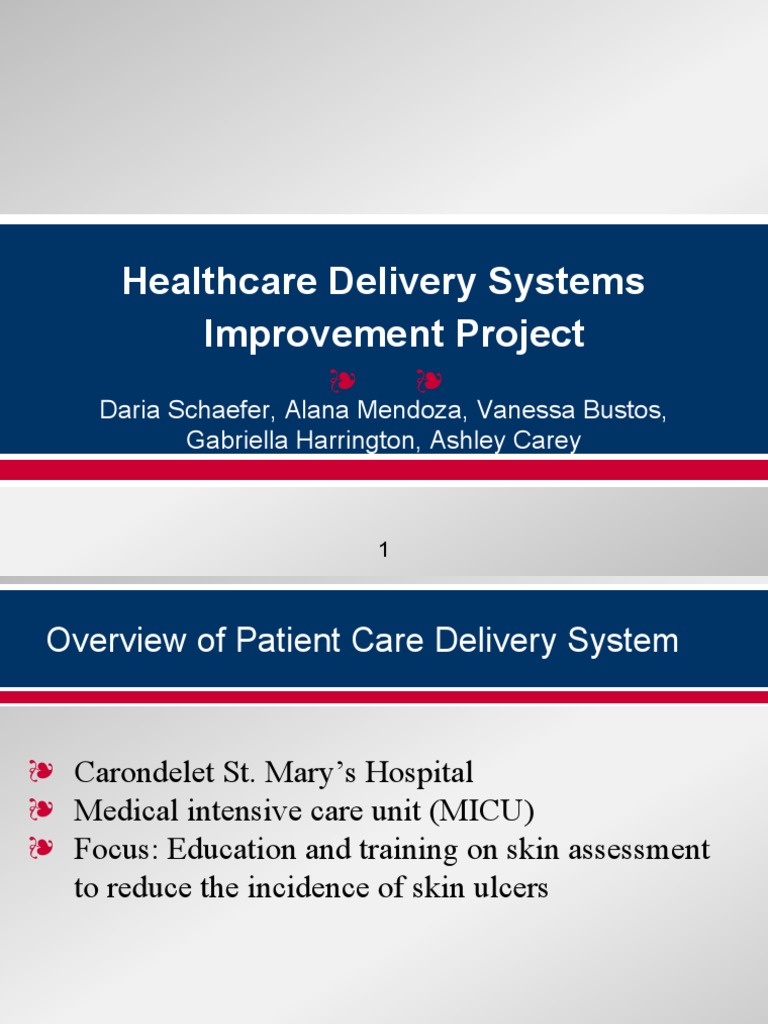 Qip Health Systems Overview 1 | PDF | Nursing | Health Care