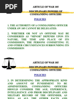 AFP Procurement System | PDF | Logistics | Military