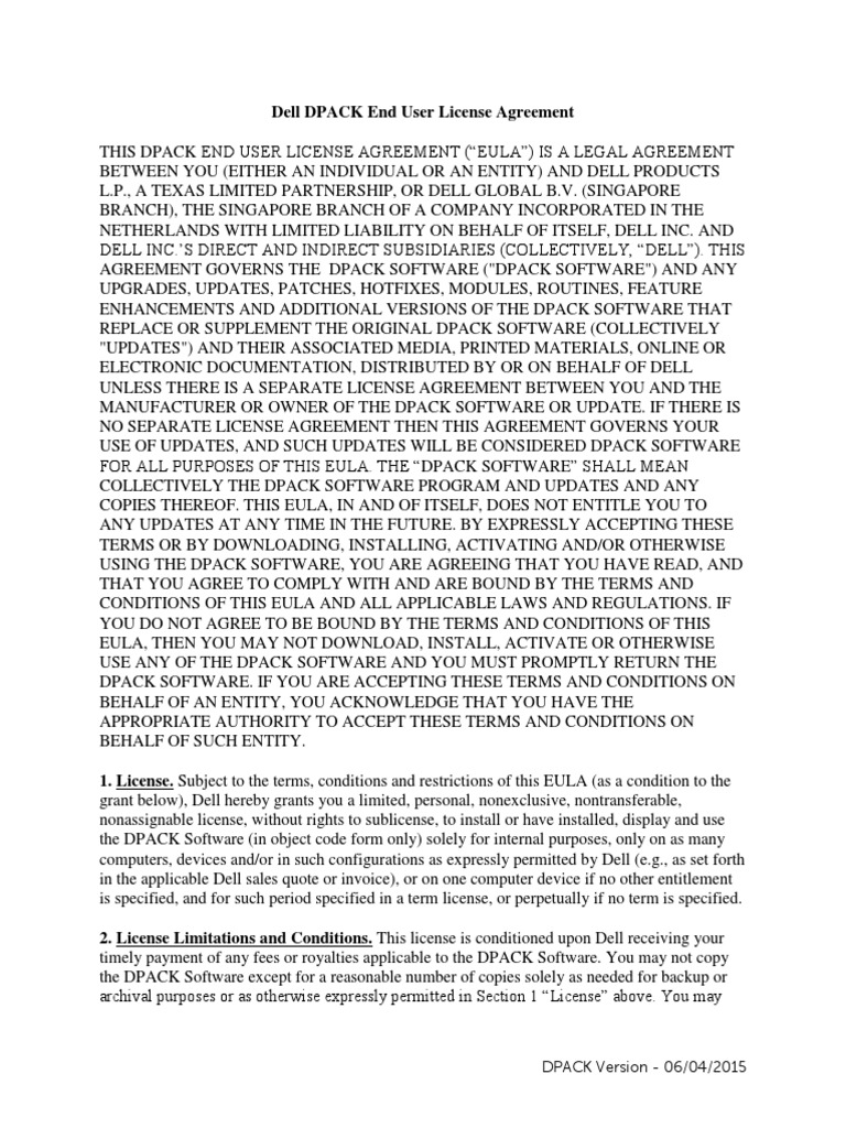 EULA All PDF | PDF | Arbitration | License
