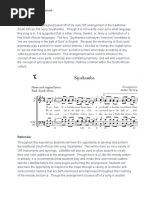 DK Lesson Plan - Funga Alafia | PDF | West Africa | Dances