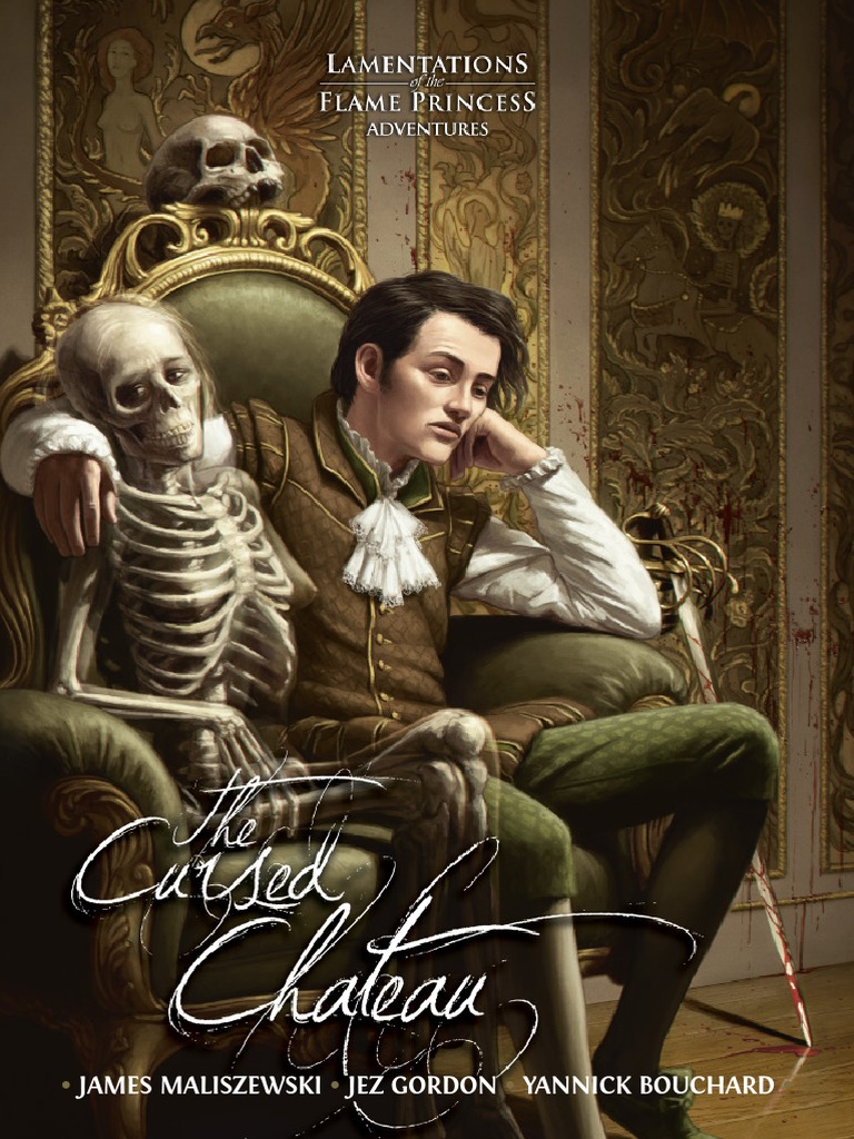 Lamentations of The Flame Princess - The Cursed Chateau PDF | PDF | Room