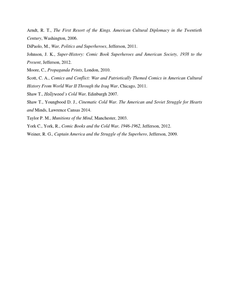 Spisak Literature | PDF