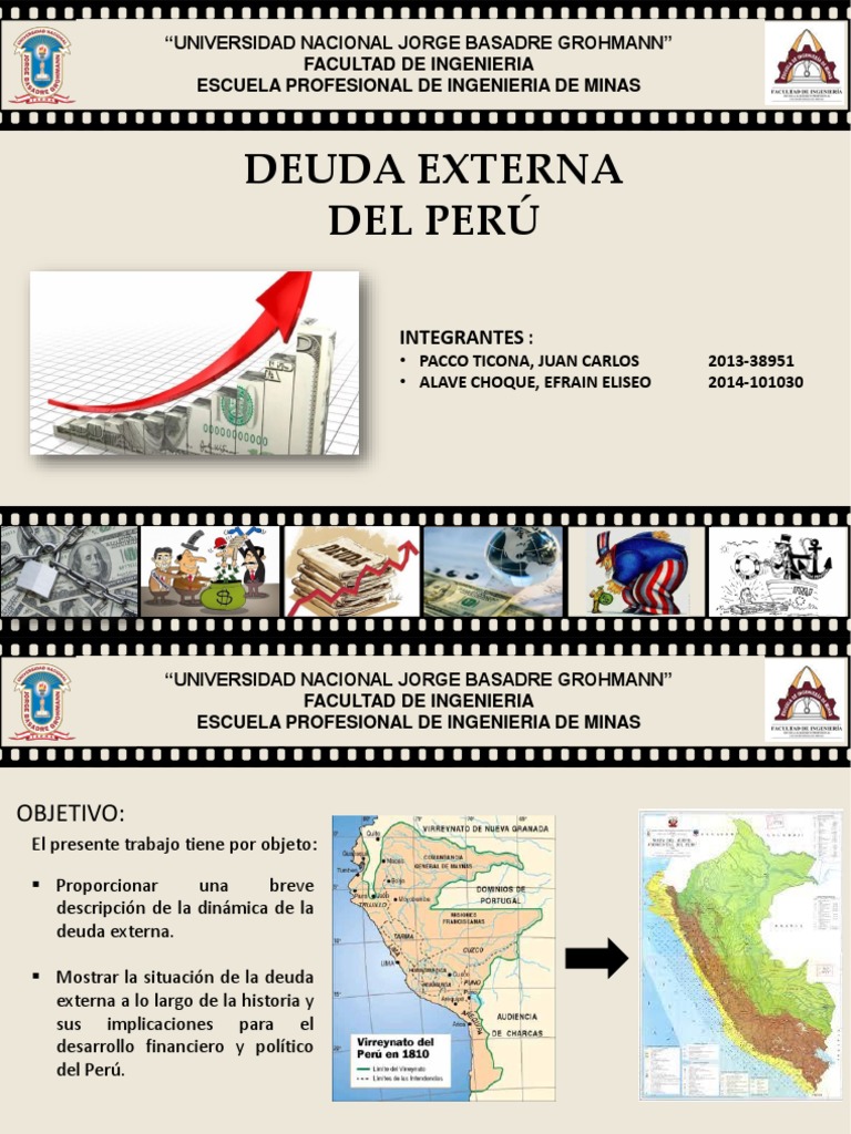 Deuda Externa Del Perú | Deuda | Perú | Prueba gratuita de 30 días | Scribd