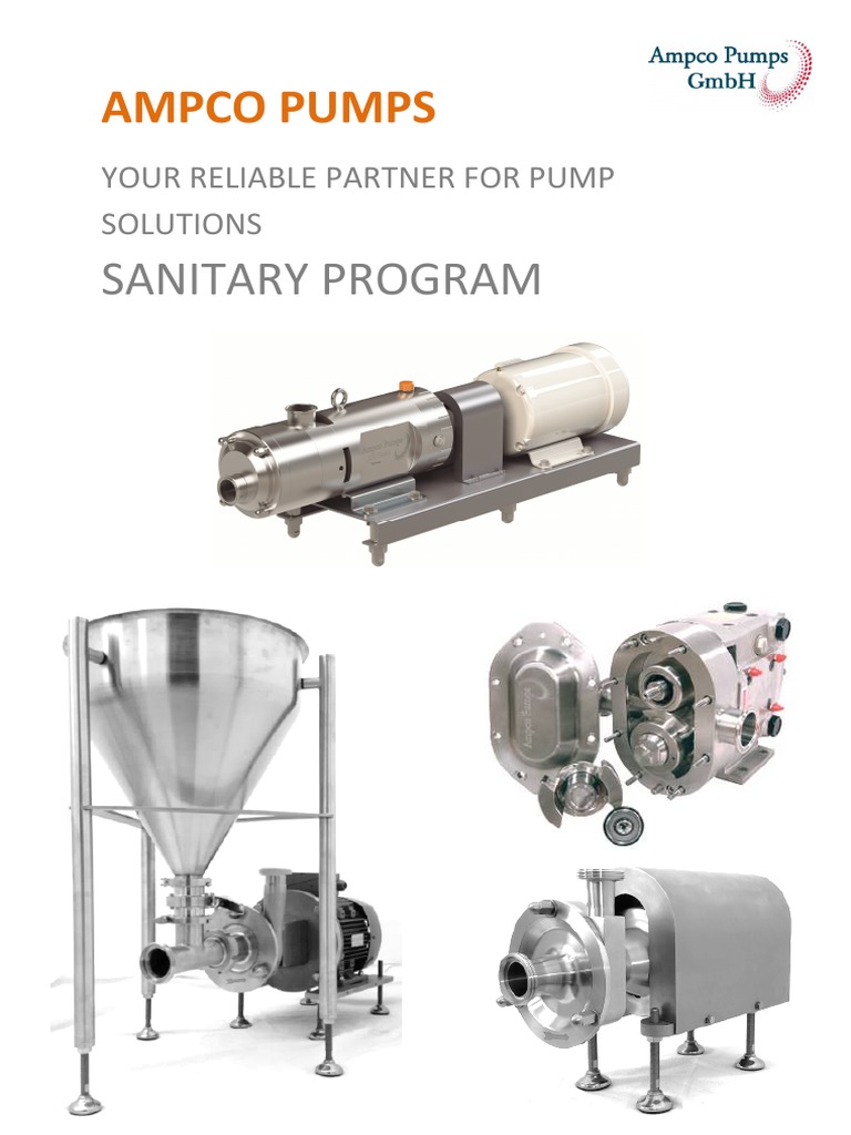Ampco GMBH Full Line | PDF | Pump | Mechanical Engineering