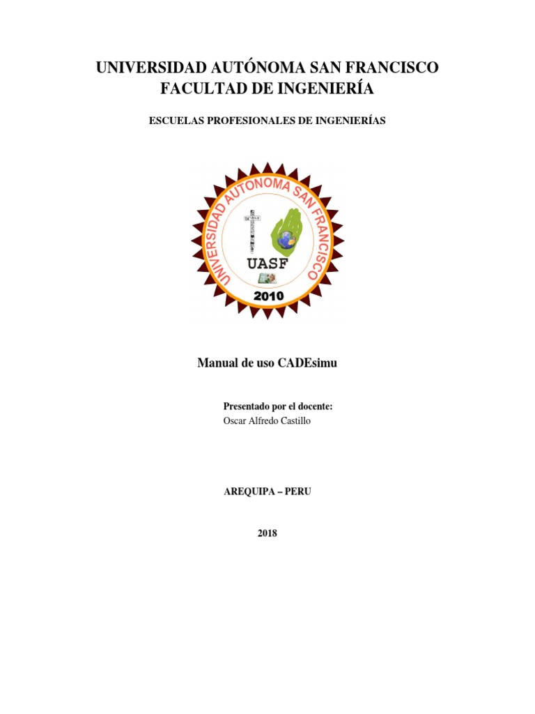 UASF Manual CADEsimu | PDF | Solenoide | Relé