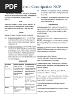 Constipation CHEO Handout | PDF | Constipation | Human Feces