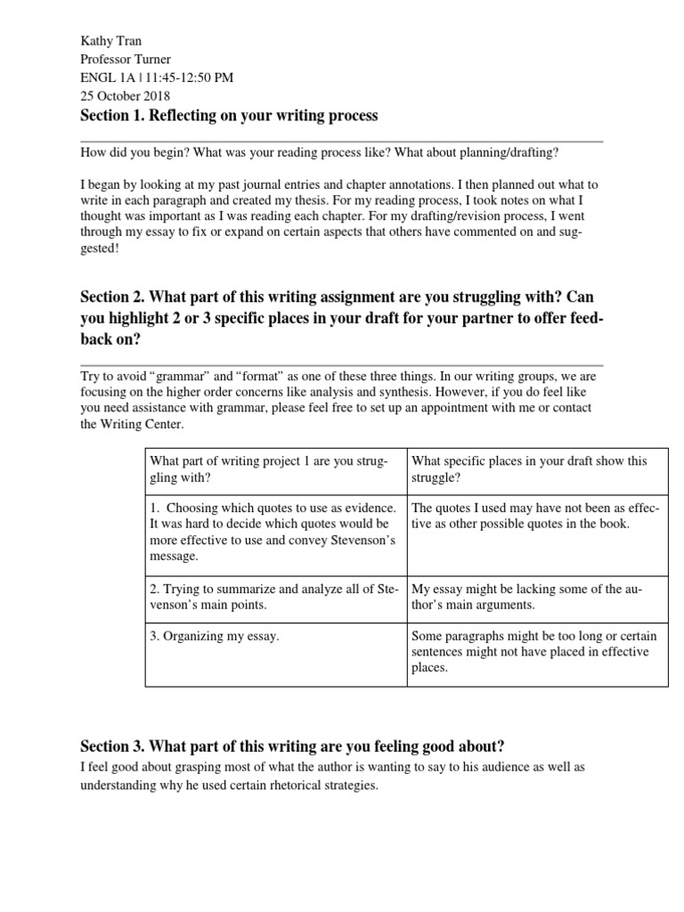 Writing Reflection on Just Mercy Analysis | PDF | Adolescence ...