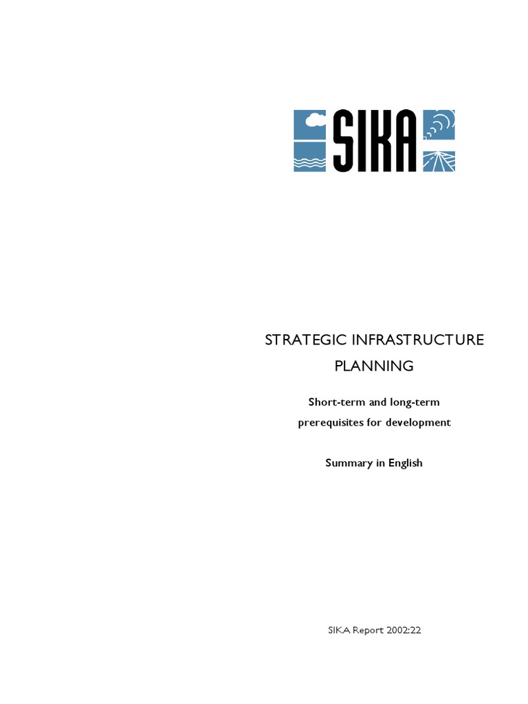 Strategic Infrastructure Planning: Short-Term and Long-Term ...