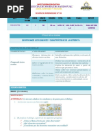 Sesion Comunicacion Escribimos Historietas | PDF | Cómics | Evaluación