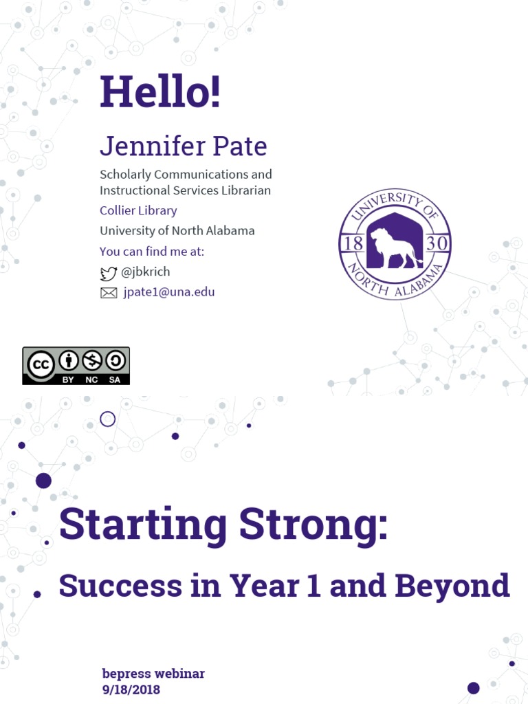 Bepress Webinar | PDF | Librarian | Scholarly Communication