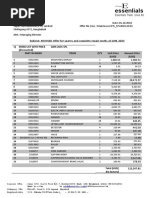 Electrical Material List | PDF | Electricity | Building Engineering