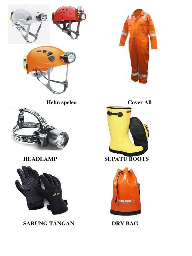 Caving Safety Gear and Tools Guide | PDF