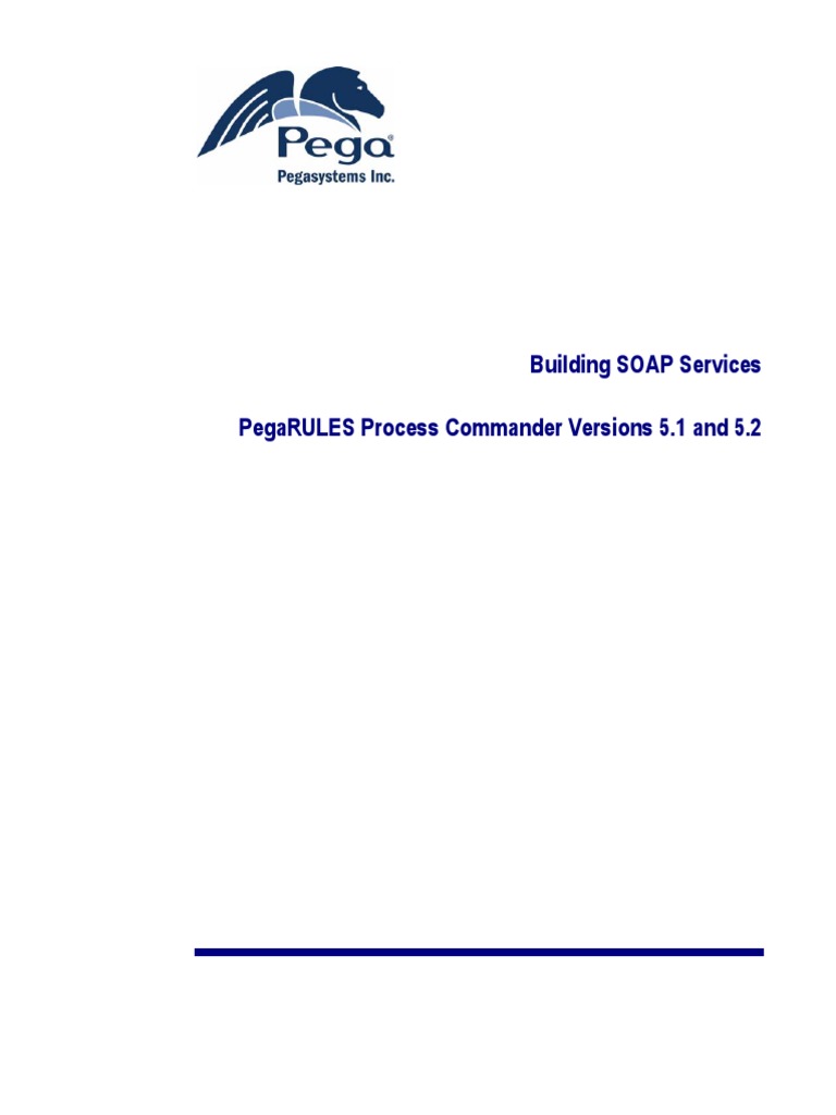 Pega Soap | PDF | Soap | Xml