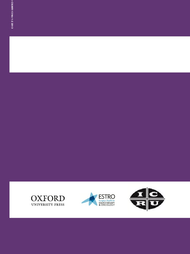 ICRU 89 (001-079) (01-50) .En - Es | PDF | Radiación ionizante | Dosimetría