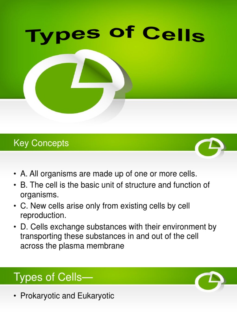 2. Cell Types & Cell Modification | Biology | Eukaryotes
