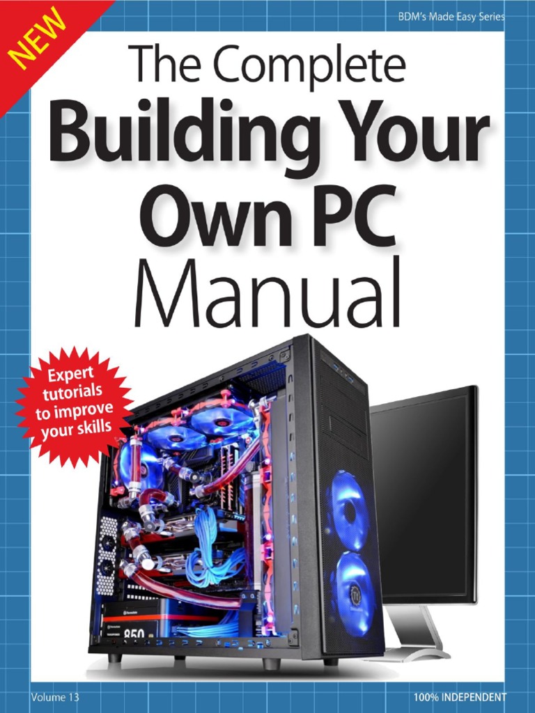 BDM's Series-Build Your PC Manual Vol13 2018 | PDF