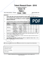Class-X - Nsat - 2019 - QP KS PDF Sample Paper (Narayana) | PDF ...