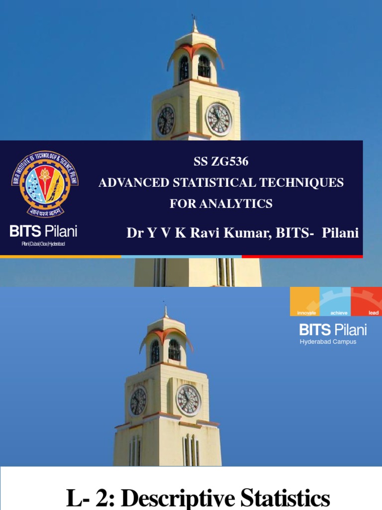 Advance Statistic | PDF | Statistics | Analytics