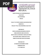 ENT 600 Case Study | PDF | Entrepreneurship | Swot Analysis