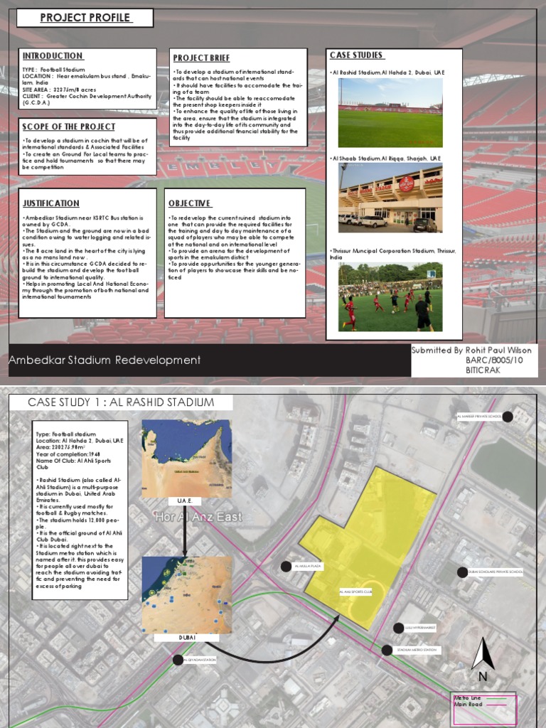 Ernakulam Stadium Revamp Plan | PDF | United Arab Emirates | Sports