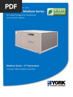 Liebert Hiross | PDF | Air Conditioning | Hvac