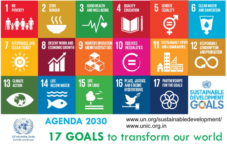 17 GOALS To Transform Our World: AGENDA 2030 | PDF