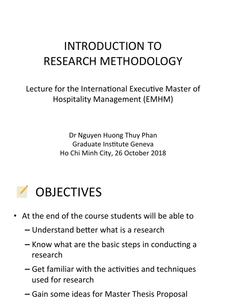 Introduction To Research Methodology | PDF | Data | Data Analysis