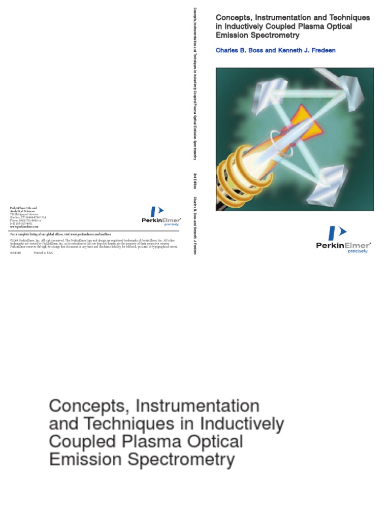 Concepts of ICP OES Booklet PDF | PDF | Spectroscopy | Scientific ...