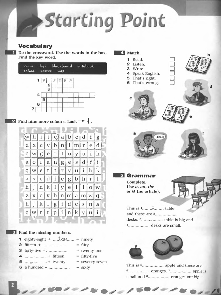 Friends 1 - Activity Book PDF | PDF