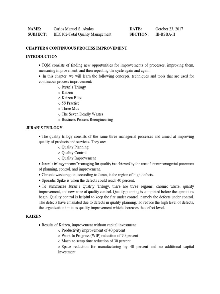 Name: Date: Subject: Section | PDF | Business Process | Production And ...