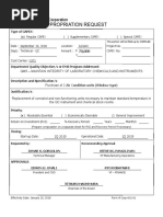 Capital Expenditure Request Form | PDF | Economies