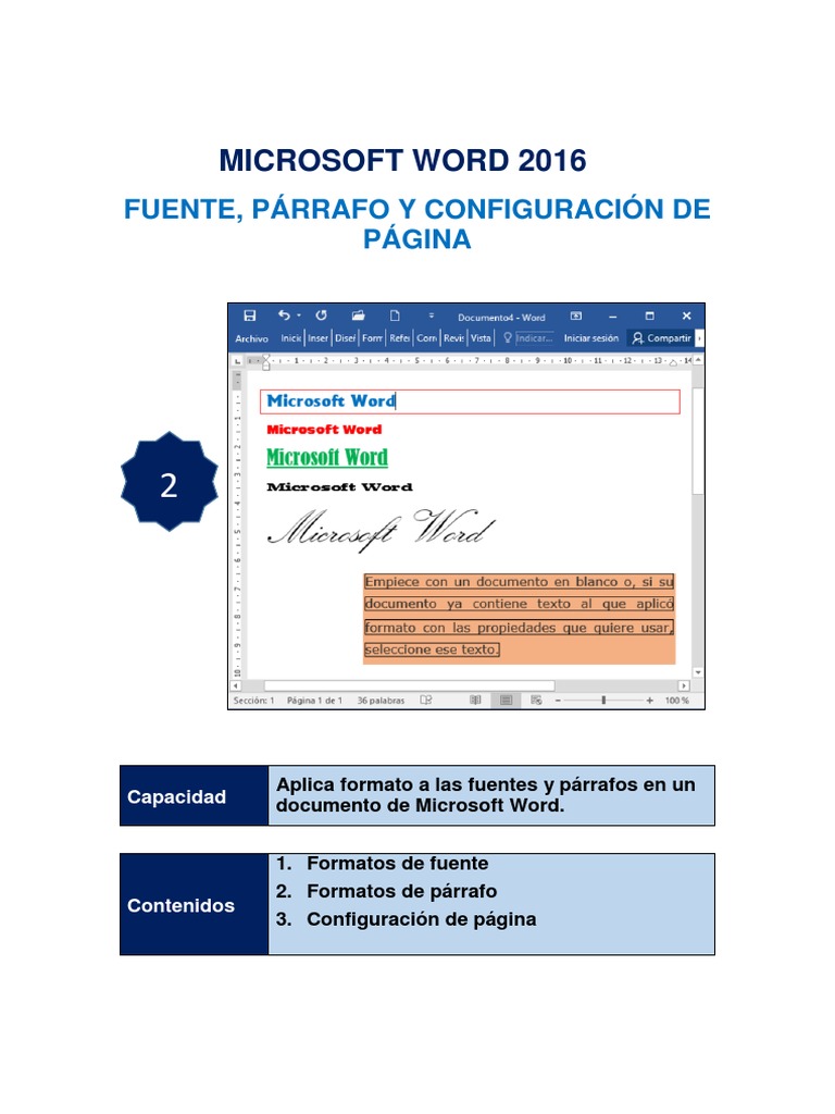 Temas #02 - Material de Computacion I | PDF | Point and Click | Microsoft Word