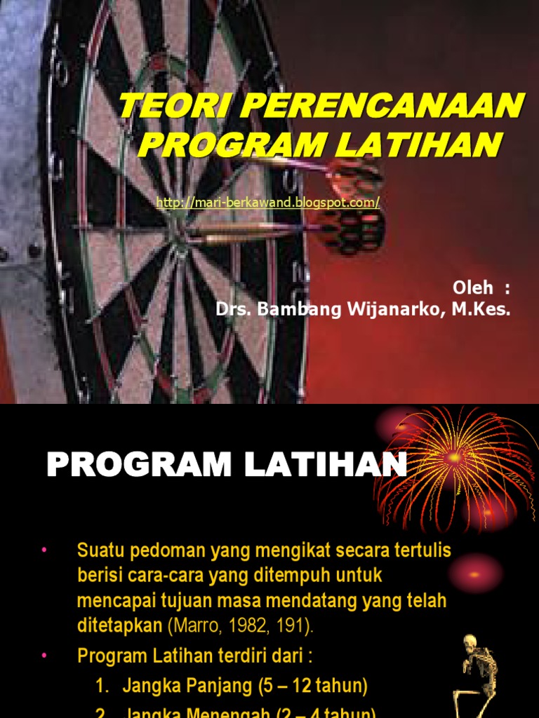 Mengoptimalkan Kinerja Atlet Melalui Program Latihan Tahunan | PDF