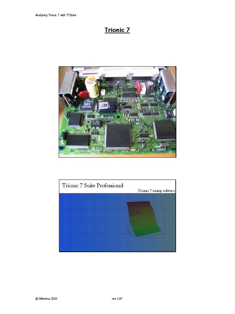 Trionic 7 | PDF | Ignition System | Fuel Injection