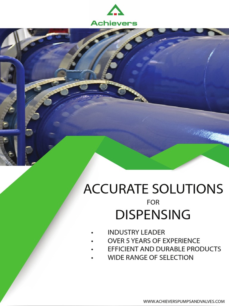 Accurate Solutions Dispensing | PDF | Accuracy And Precision