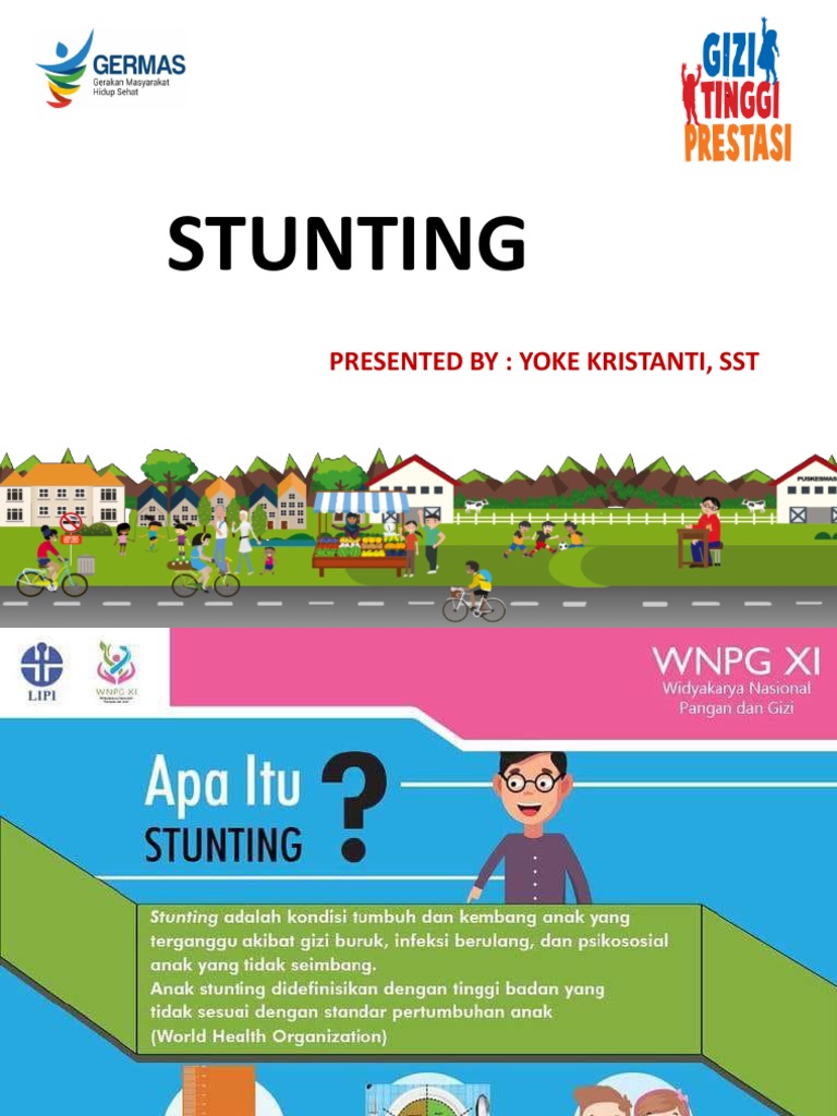 Presentation Stunting | PDF