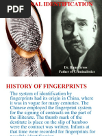 Personal Identification Techniques Module | PDF | Forensic Science ...