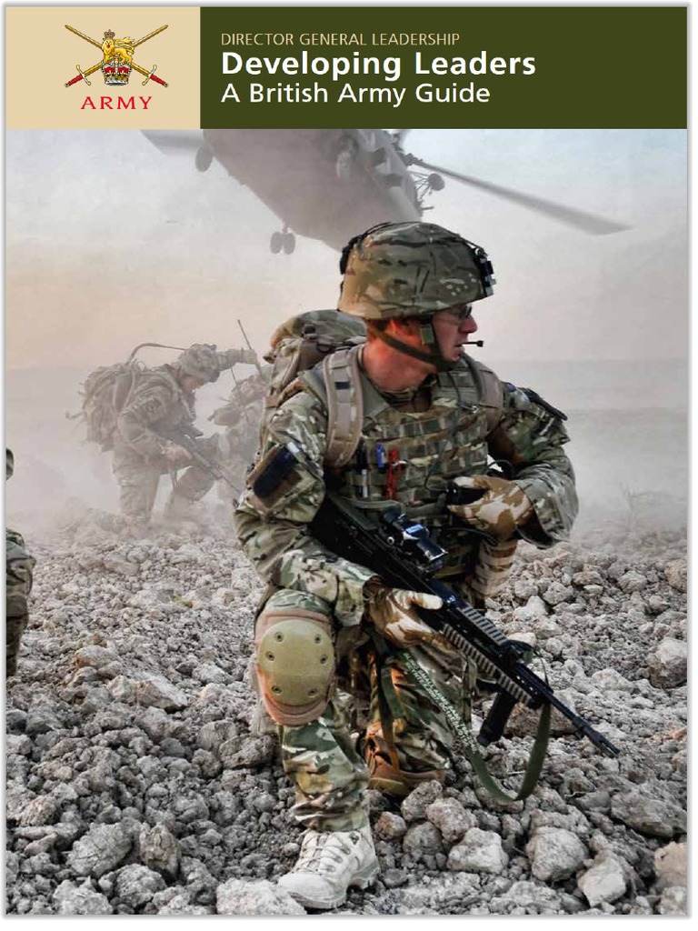 Developing Leaders - A British Army Guide