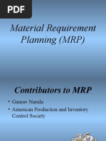 Overview of MRP Elements in SAP | PDF | Business Process Management ...