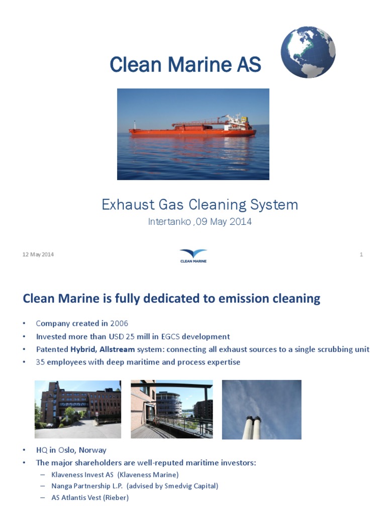 Offshore Marine Scrubber Systems Overview | PDF | Fuel Oil | Ships